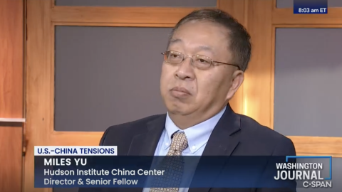 The State of US-China Relations | Hudson Institute